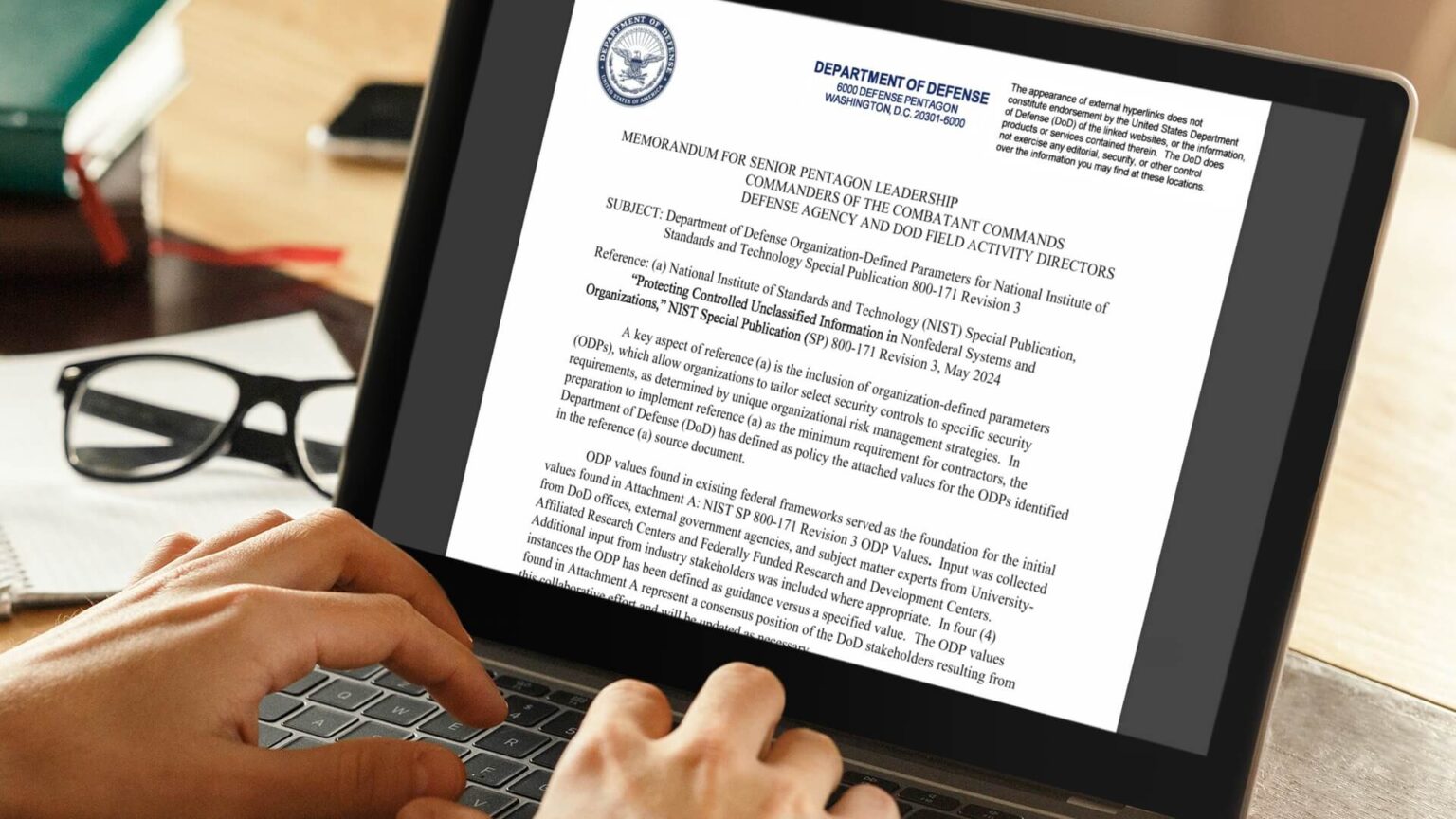 DoD Defines NIST 800-171 r3 Organizationally Defined Parameters (ODPs ...